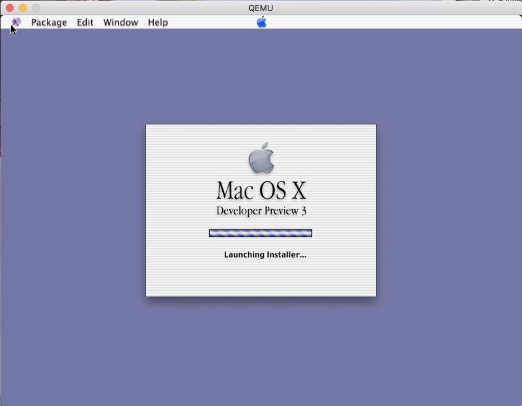 Mac OS X Developer Beta 2 & 3图赏：从Platinum到Aqua | paizhang.info