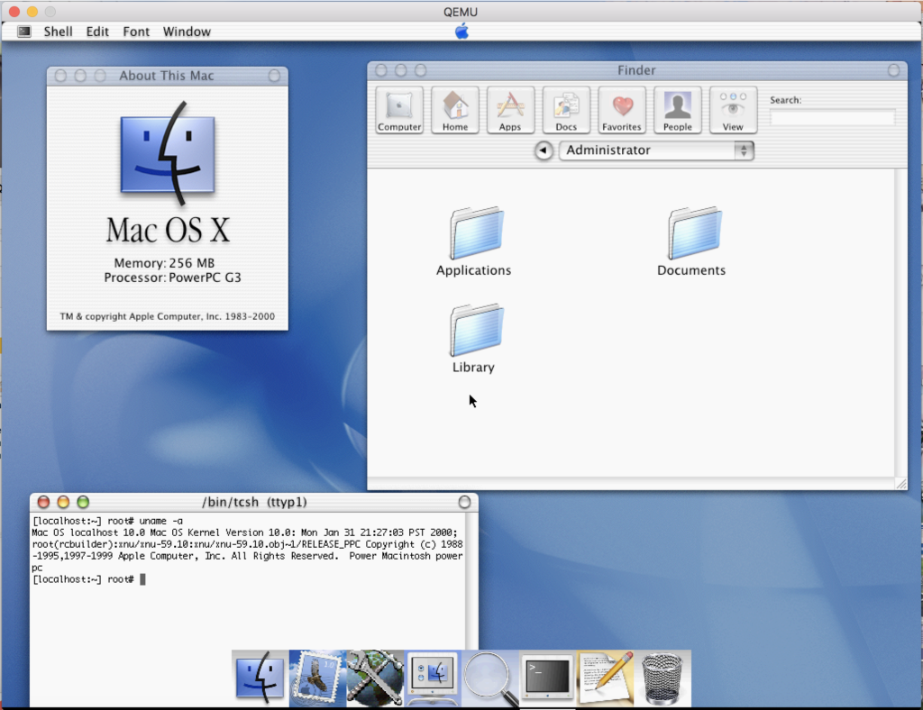 Mac OS X Developer Beta 2 & 3图赏：从Platinum到Aqua | paizhang.info