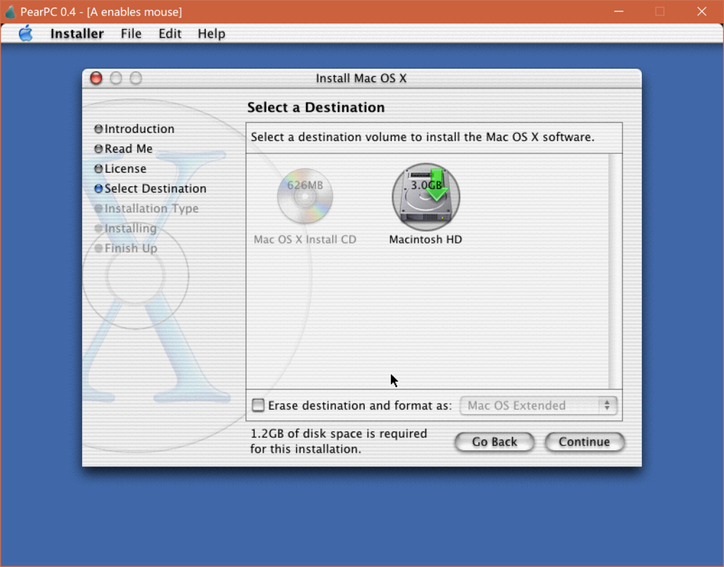 使用PearPC在Windows下运行早期版本的Mac OS X | paizhang.info
